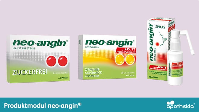 neo-angin® - apothekia - Das Event- & Wissensportal für die ganze Apotheke