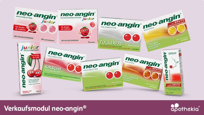 neo-angin® - apothekia - Das Event- & Wissensportal für die ganze Apotheke